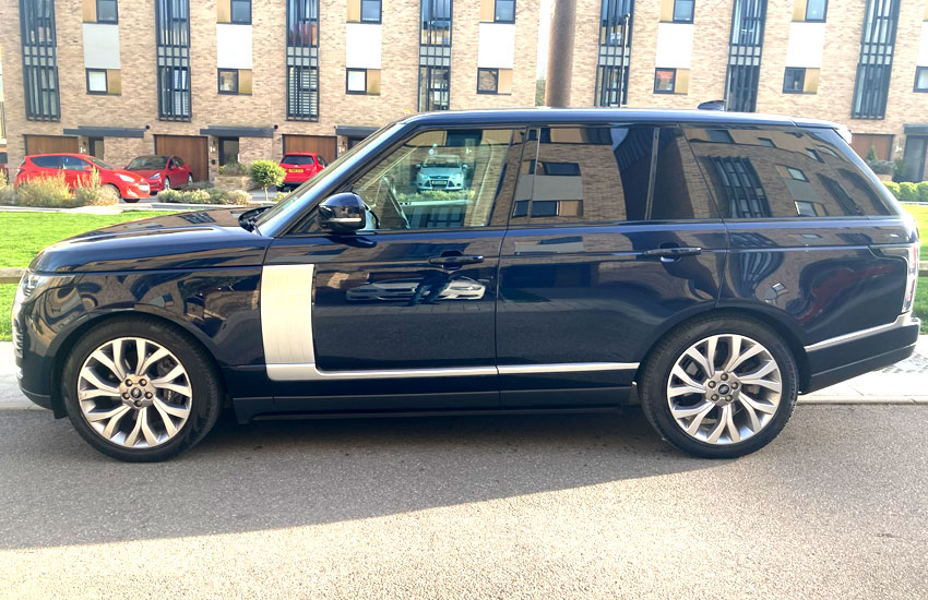 » Range Rover Westminster (Sold)